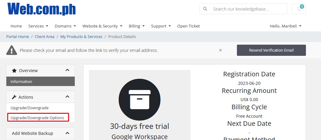 How to order additional seats for google workspace - Knowledgebase - WEB.COM.PH Inc.